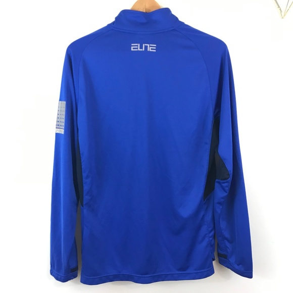 Nike | Jackets & Coats | Nike Elite Drifit Royal Blue Running Jacket ...